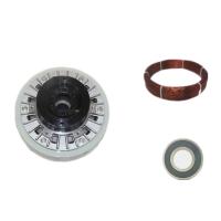 China Bunching Machine Spare Part Magnetic Powder Clutch With Tension Controller for sale