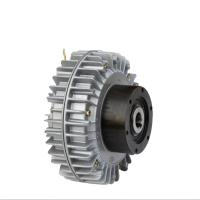 China Bunching Machine Spare Part Magnetic Powder Clutch With Tension Controller for sale