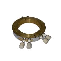China FEP PFA ETFE PVDF Wire and Cable Heating Coil Extruder Steel Heating Loop Heater Heating Ring for sale