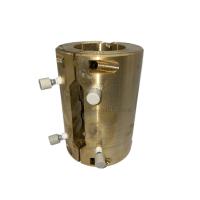 China FEP PFA ETFE PVDF Wire and Cable Heating Coil Extruder Steel Heating Loop Heater Heating Ring for sale
