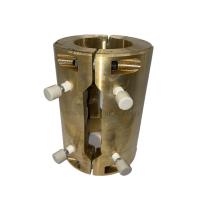 China FEP PFA ETFE PVDF Wire and Cable Heating Coil Extruder Steel Heating Loop Heater Heating Ring for sale