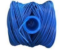 China 220V / 380V Winding Cable Coiling Machine For Lan Power Wire Lan Cable Winding Machine 8 figure Cat5 Coiling Machine for sale