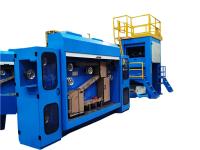 China Large Copper Wire Drawing Machine Annealing For Electrical Cable Production Line for sale