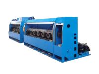 China Large Copper Wire Drawing Machine Annealing For Electrical Cable Production Line for sale