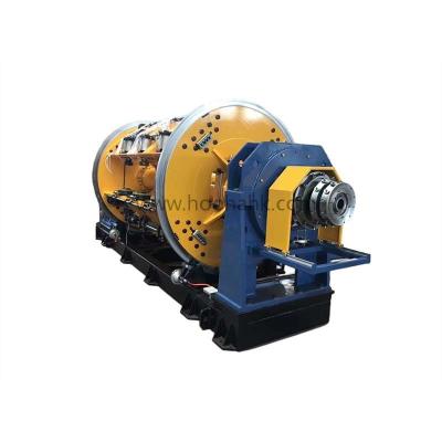 China High Speed Rigid Stranding Machine For Electrical Cable 190RPM for sale