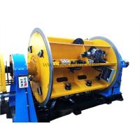 China High Speed Rigid Stranding Machine For Electrical Cable 190RPM for sale