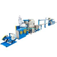 China 50MM Cat5 Cat6 Lan Cable Making Machine Wire And Cable Machinery HDPE material Insulation Network Cable Extruding for sale
