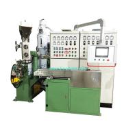 China 50MM Cat5 Cat6 Lan Cable Making Machine Wire And Cable Machinery HDPE material Insulation Network Cable Extruding for sale