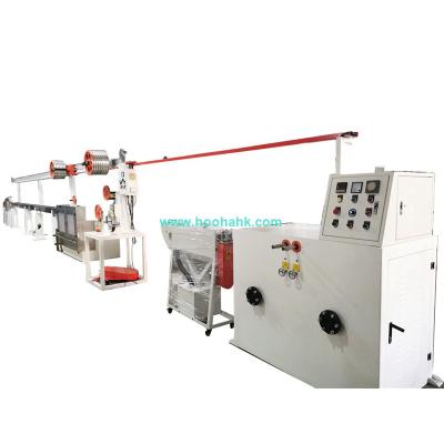 China PVC PE wire extruder machine cable making equipment 50mm cable extrusion machine for sale