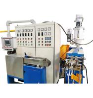 China Single Layer FEP PFA Wire Extruder Machine Teflon Cable Manufacturing Equipment Cable Extrusion Machine for sale