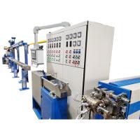 China Single Layer FEP PFA Wire Extruder Machine Teflon Cable Manufacturing Equipment Cable Extrusion Machine for sale