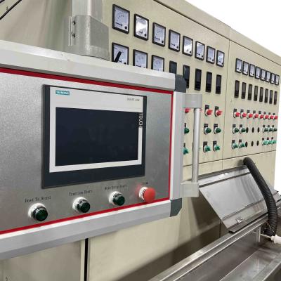 China XLPE/PVC/ PE Cable Manufacturing Machine Extruder Equipment 450 M/Min Line Speed for sale