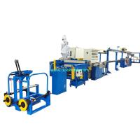 China XLPE/PVC/ PE Cable Manufacturing Machine Extruder Equipment 450 M/Min Line Speed for sale