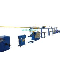 China XLPE/PVC/ PE Cable Manufacturing Machine Extruder Equipment 450 M/Min Line Speed for sale