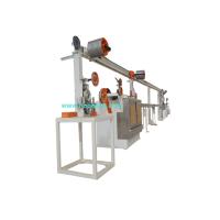 China 100mm Outdoor Cable Manufacturing Equipment PE PVC With PLC System Electric Wire Extrusion Machine Copper Conductor for sale