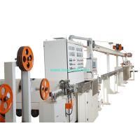 China 100mm Outdoor Cable Manufacturing Equipment PE PVC With PLC System Electric Wire Extrusion Machine Copper Conductor for sale