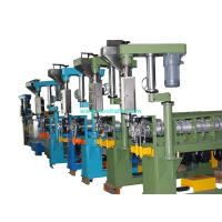 China Pvc Insulation Wire Extruder Machine For Power Copper Conductor Cable Making Equipment Building Electric Wire Extruding for sale