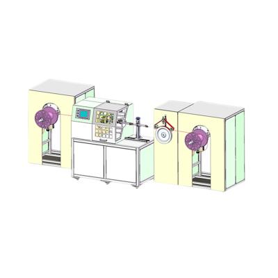 China Economy and durability Silver Plated Copper Tape Taping Production Line wire and cable machine cable making machine for sale