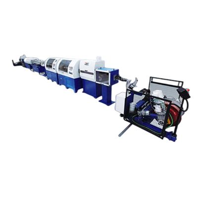 China Fine craftsmanship Horizontal Electromagnetic Wire Taping & Sintering Production Line cable making machine for sale