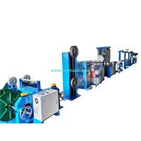 China 1- 4 Cores Cable Manufacturing Machine PVC Cable Extrusion Line High Capacity Copper Conductor Wire Extruder Equipment for sale