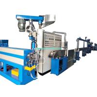 China 1- 4 Cores Cable Manufacturing Machine PVC Cable Extrusion Line High Capacity Copper Conductor Wire Extruder Equipment for sale