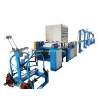 China 1- 4 Cores Cable Manufacturing Machine PVC Cable Extrusion Line High Capacity Copper Conductor Wire Extruder Equipment for sale