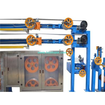 China PVC PE PP Single Core Building Cable Making Equipment Flxible Copper Cable Extrusion Machine for sale