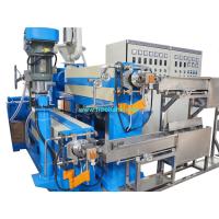China PVC PE PP Single Core Building Cable Making Equipment Flxible Copper Cable Extrusion Machine for sale