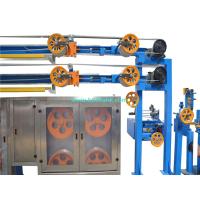 China PVC PE PP Single Core Building Cable Making Equipment Flxible Copper Cable Extrusion Machine for sale