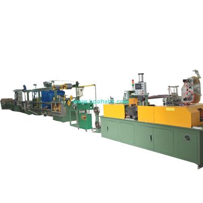 China Flexible Copper Conductor Wire Extrusion Machine 380V Power Cable Extruder Machine Copper Wire Extrusion Machine for sale