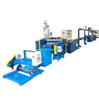 China Flexible Copper Conductor Wire Extrusion Machine 380V Power Cable Extruder Machine Copper Wire Extrusion Machine for sale