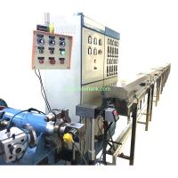 China Full Automatic Silicone Wire Extruder Machine Silicone Rubber Cable Making Machine for sale