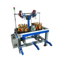 China Auto Stop Motion 3 Strands Cable Braiding Machine High Speed Twisting for sale