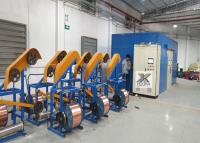 China 50 HP Wire Stranding Machine , 1250 Double Twist Buncher Siemens Motor for sale