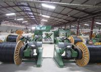 China 50 HP Wire Stranding Machine , 1250 Double Twist Buncher Siemens Motor for sale