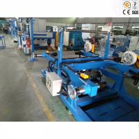 China OD1.5 - 8.0mm Wire And Cable Extrusion Line High Efficiency Capacity 100-120Kg / Hr for sale