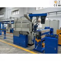 China Single Screw Wire Extrusion Machine Indooor Optical Fiber Cable Manufacturing for sale