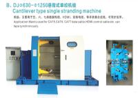 China Industrial Wire And Cable Making Machine CAT6 CAT6A Wire Making Equipment for sale