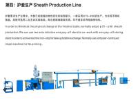 China Industrial Wire And Cable Making Machine CAT6 CAT6A Wire Making Equipment for sale