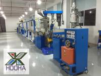China Electric Copper Wire Cable Extrusion Machine For LDPE / Nylon / Plastic for sale
