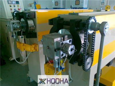 China Single - Screw Wire Extrusion Machine 70 80 90 Mm Wire Extruder Machine for sale