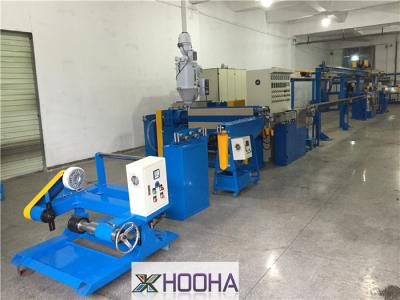 China 1.5mm -8mm Copper Wire Cable Making Machine /Extrusion Machine  80-120m/Min Output for sale