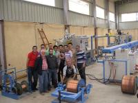 China Teflon Wire Making Machine,FEP PFA ETFE Wire Extruder Machine for sale
