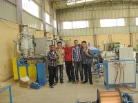 China Teflon Wire Making Machine,FEP PFA ETFE Wire Extruder Machine for sale