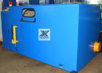 China Blue 500mm CE,ISO stepless adjustable Pair Wire Twisting Machine With Vertical Back  For CAT5/6/7 for sale