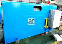 China Blue 500mm CE,ISO stepless adjustable Pair Wire Twisting Machine With Vertical Back  For CAT5/6/7 for sale