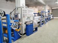 China FEP Wire Extrusion Machine Fluoroplastic High Temperature Line easy to operate for sale