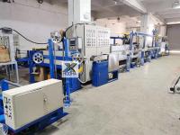 China FEP Wire Extrusion Machine Fluoroplastic High Temperature Line easy to operate for sale
