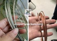 China Energy Efficiency Wire Twisting Machine Sweden Bearing  , Finished Wire Range 19-32AWG for sale