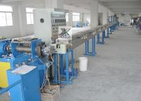 China Highly Speed Wire Extrusion Machine Silicone Cables And Wires Production for sale